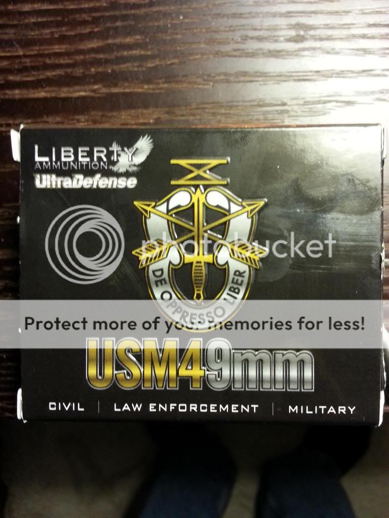 Liberty Ultra Defense USM4 Ammo? | Smith & Wesson Forum – The Community ...