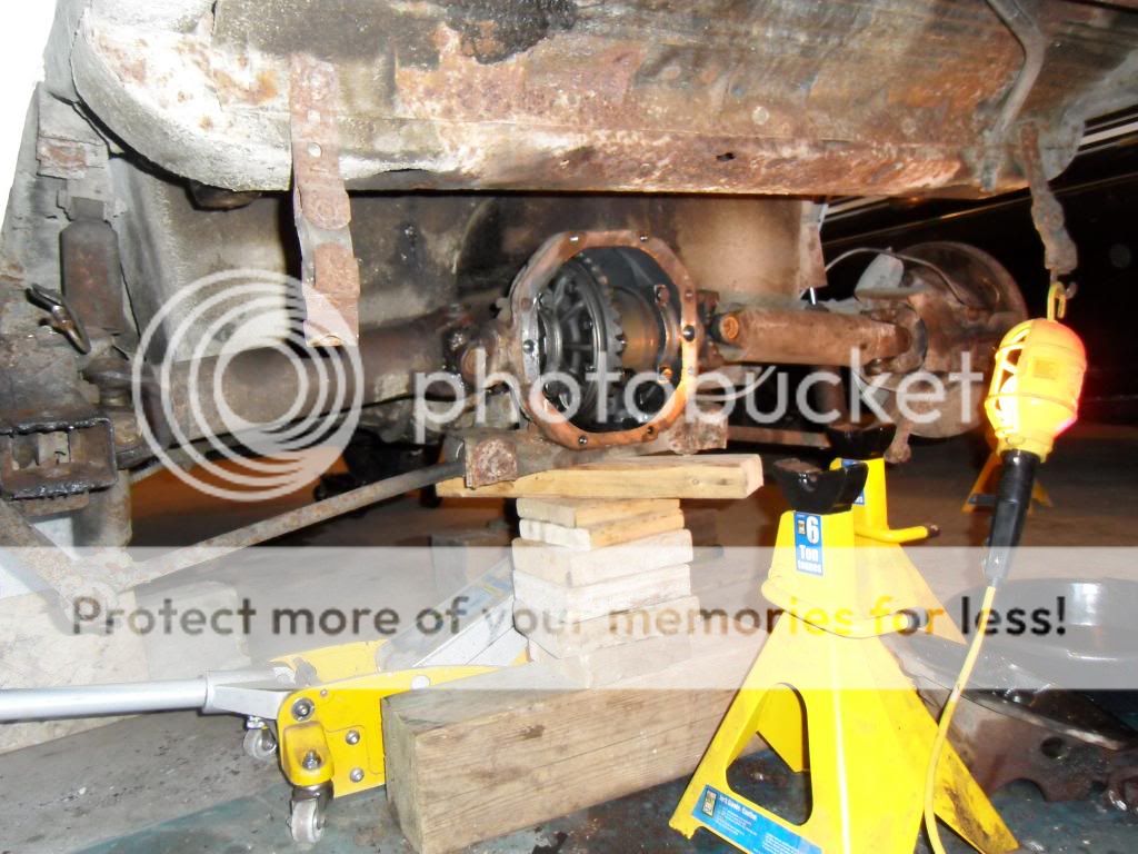 77 Rear Diff fluid change | Canadian Corvette Forums