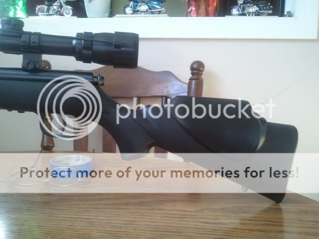 Recommendations on DIY Cheek Riser for 'F model' stocks | Rimfire ...