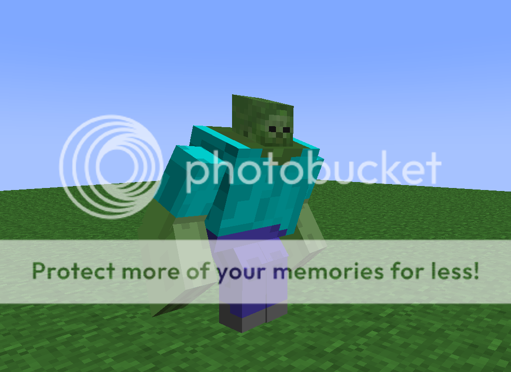 Mutant Zombie rig - Rigs - Mine-imator forums