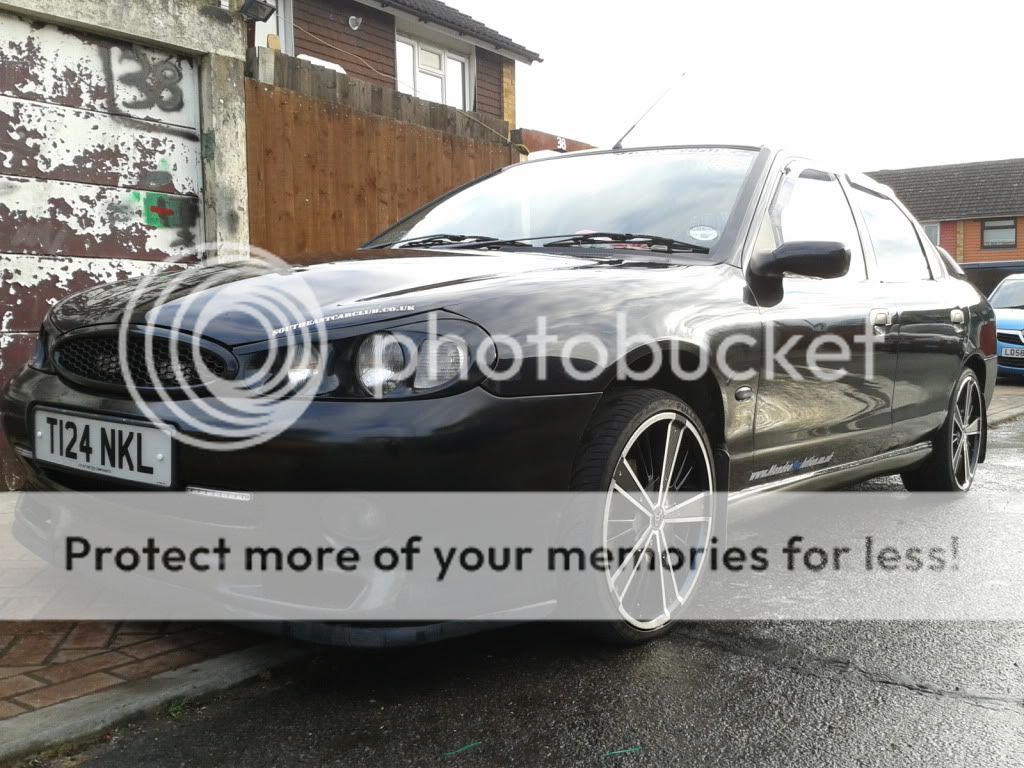 Carbon Fibre Effect Wheel Inserts... | Ford Automobiles Forum