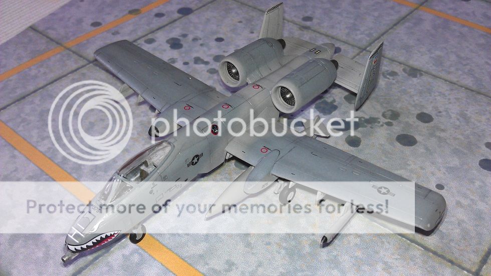 Revell A-10 in 1/144 scale - Ready for Inspection - Aircraft ...