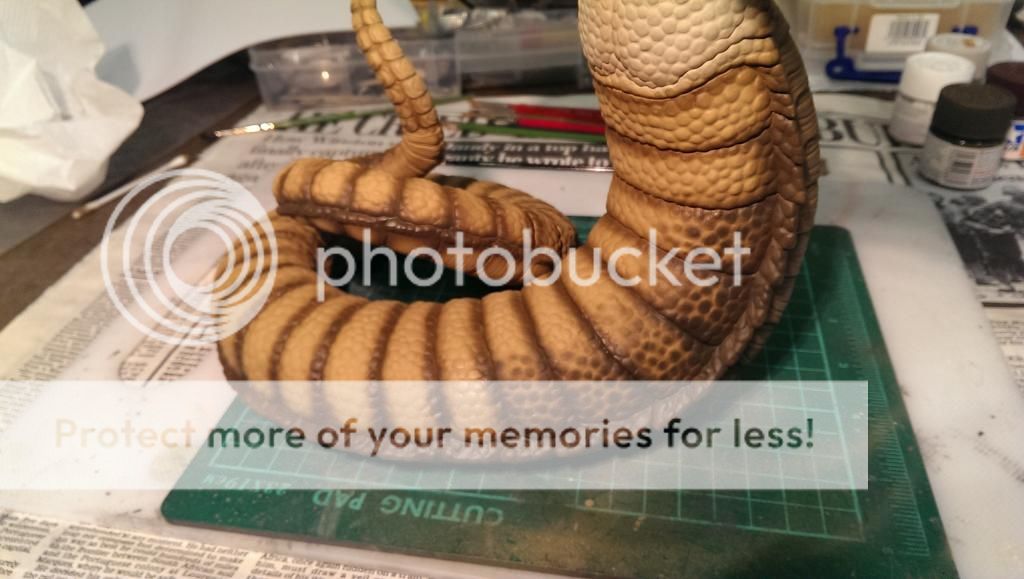 Geometric Medusa - Work In Progress - SF & RealSpace - Britmodeller.com