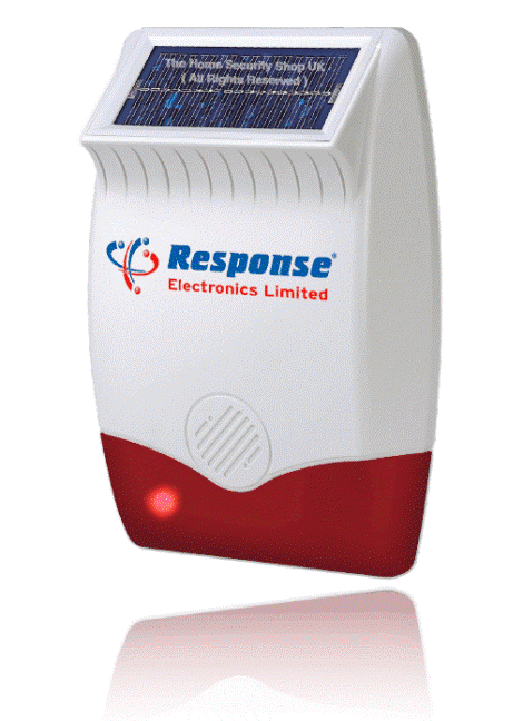 Response Alarms Official Dummy Alarm Box Inc 4 Year Flashing LED KIT ...