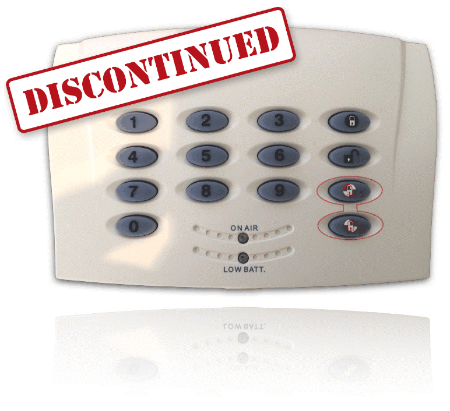 Response Alarm Wirefree Keypad SAKP E 433MHz Inc Response SAE GUIDE ...