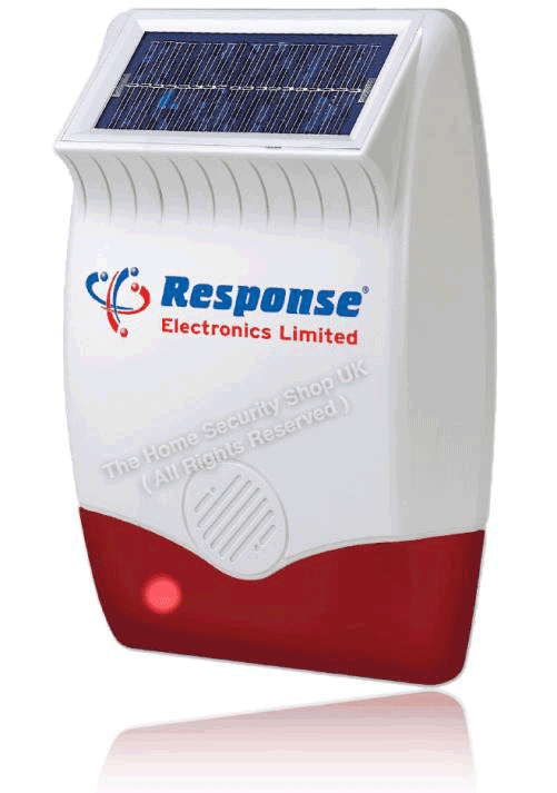 Response Alarms Wirefree SA1 E (Executive Alarm System) 433MHz (NEW ...