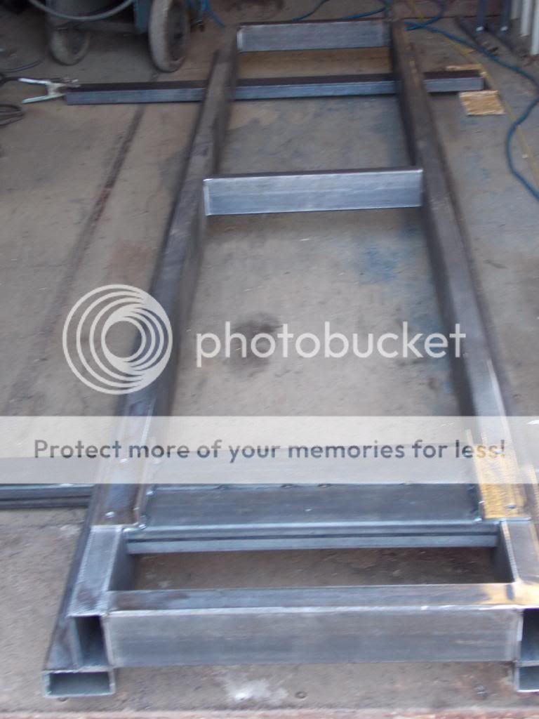 Body repair jig - The 'E' Type Forum