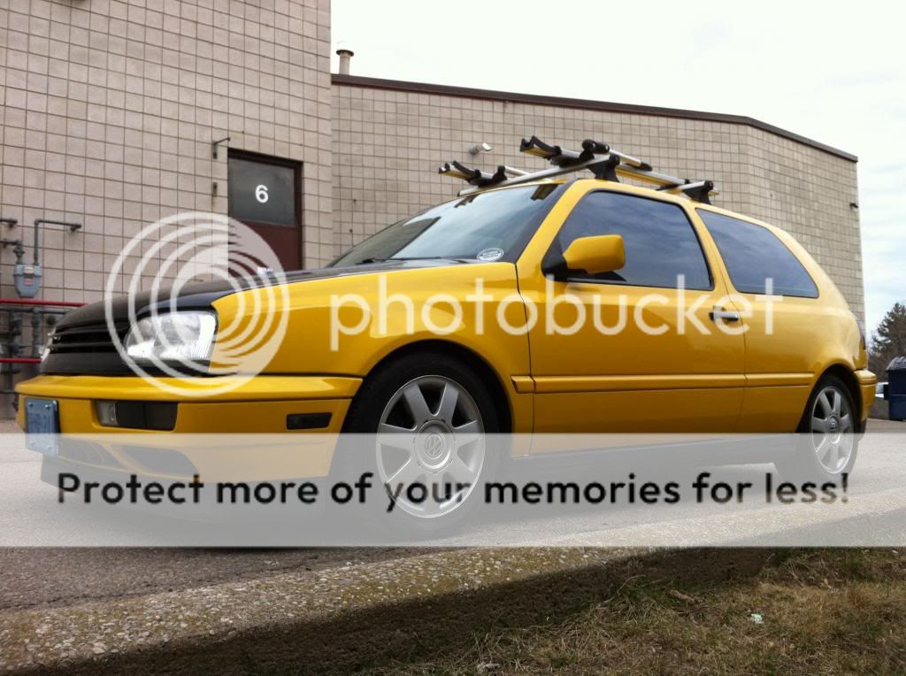 FS: 1999 MK3 VW GTI - Ginster Yellow | VW Vortex - Volkswagen Forum