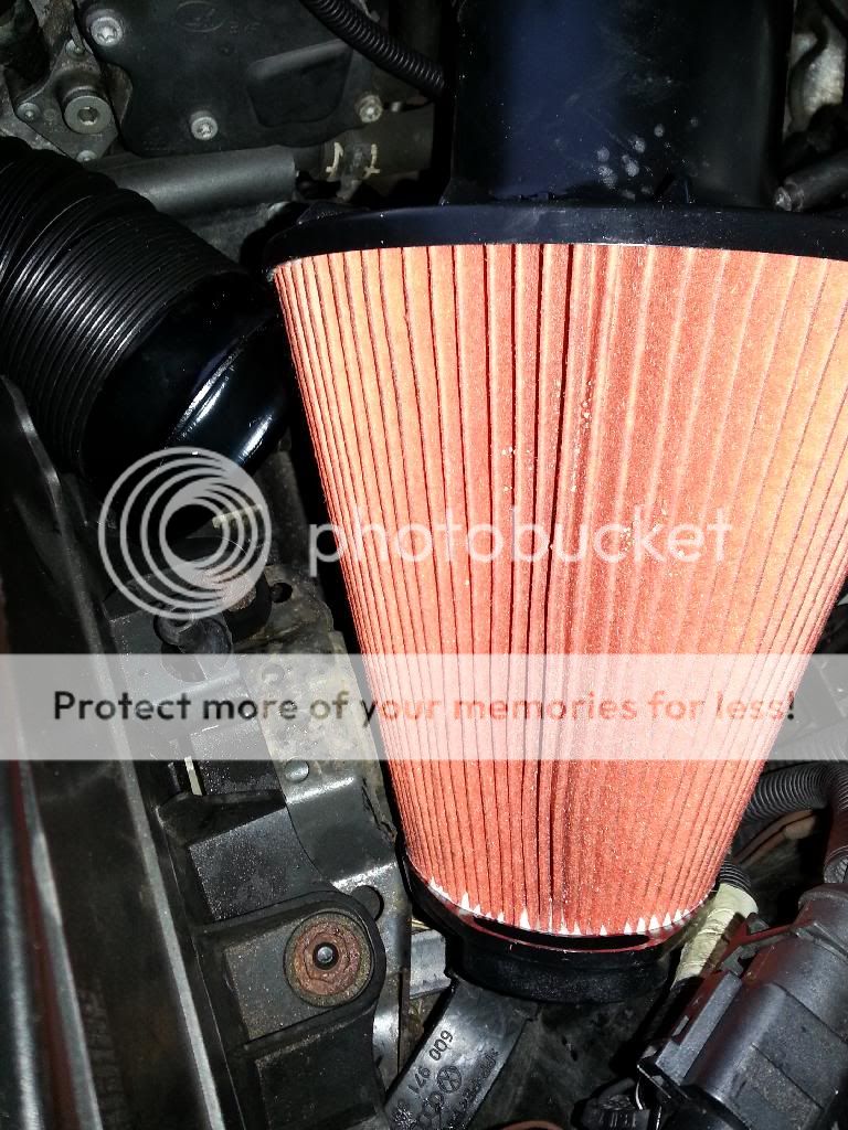 Fitting a honda S2000 air filter - Skoda Fabia Mk1 (1999-2007) - BRISKODA
