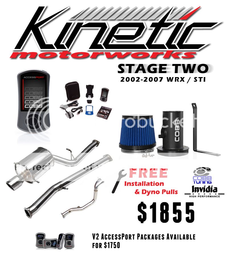 Kinetic Motor Works Power Packages! - NASIOC
