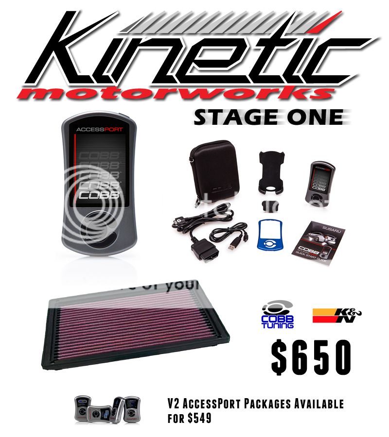 Kinetic Motor Works Power Packages! - NASIOC